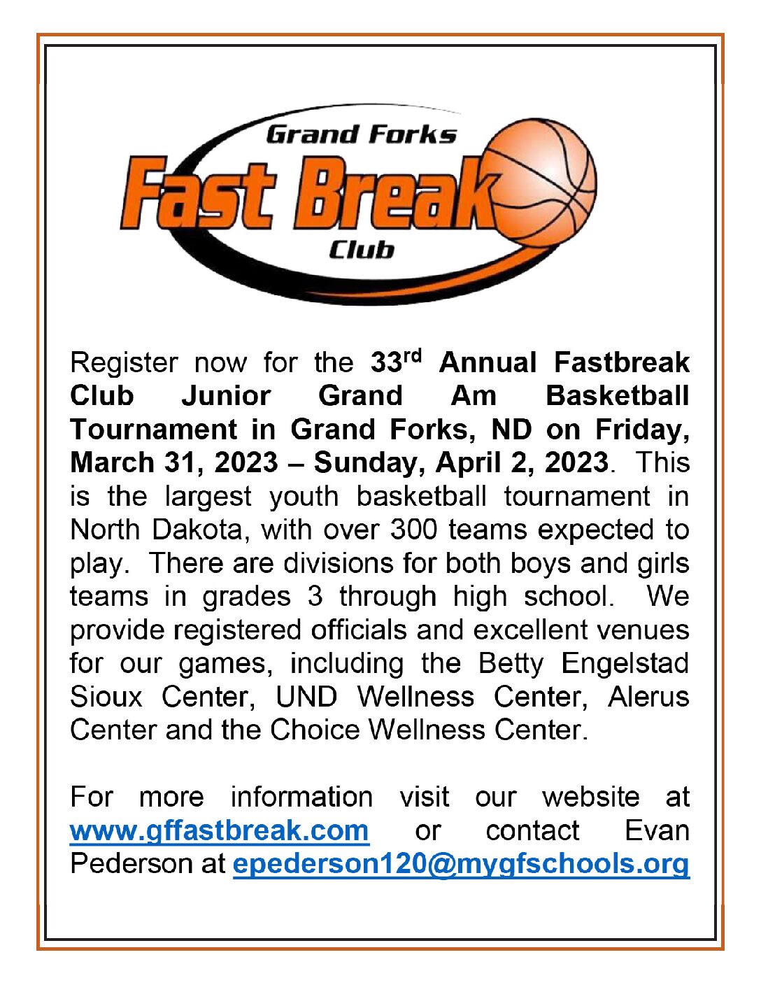 Youth Tournaments – Pacesetter Sports